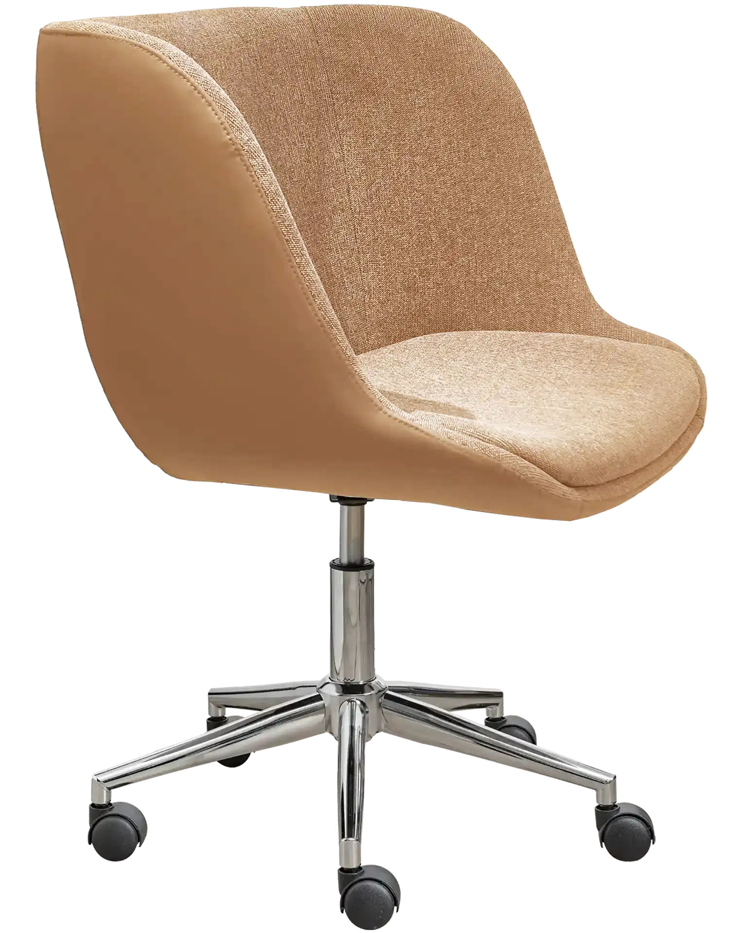 Collection EGGY pied roulettes chromees - Officepro Seating