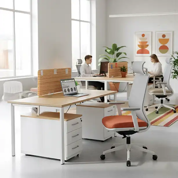 Collection TECSY Concept blanc - Officepro Seating